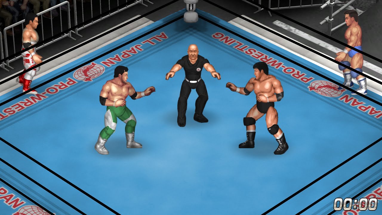 FPWW AJPW Super Generation Army vs Tsuruta Gun - YouTube