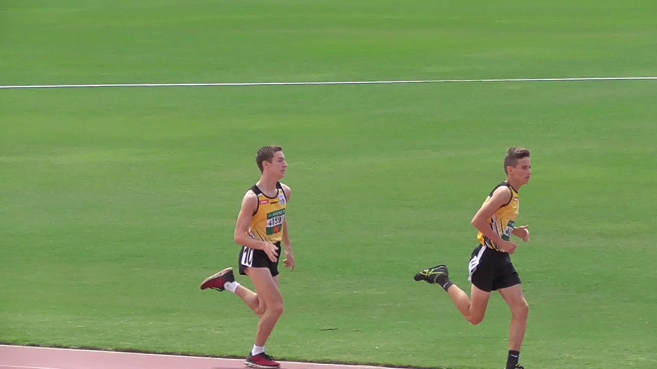 NSW Little Athletics, Region 6, Lachlan Wood U15B 800m Final, 2:11.98 ...