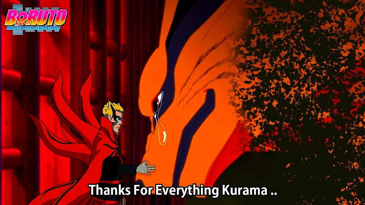 Kurama's Death: The Last Goodbye「AMV」Boruto: Naruto Next Generations ...