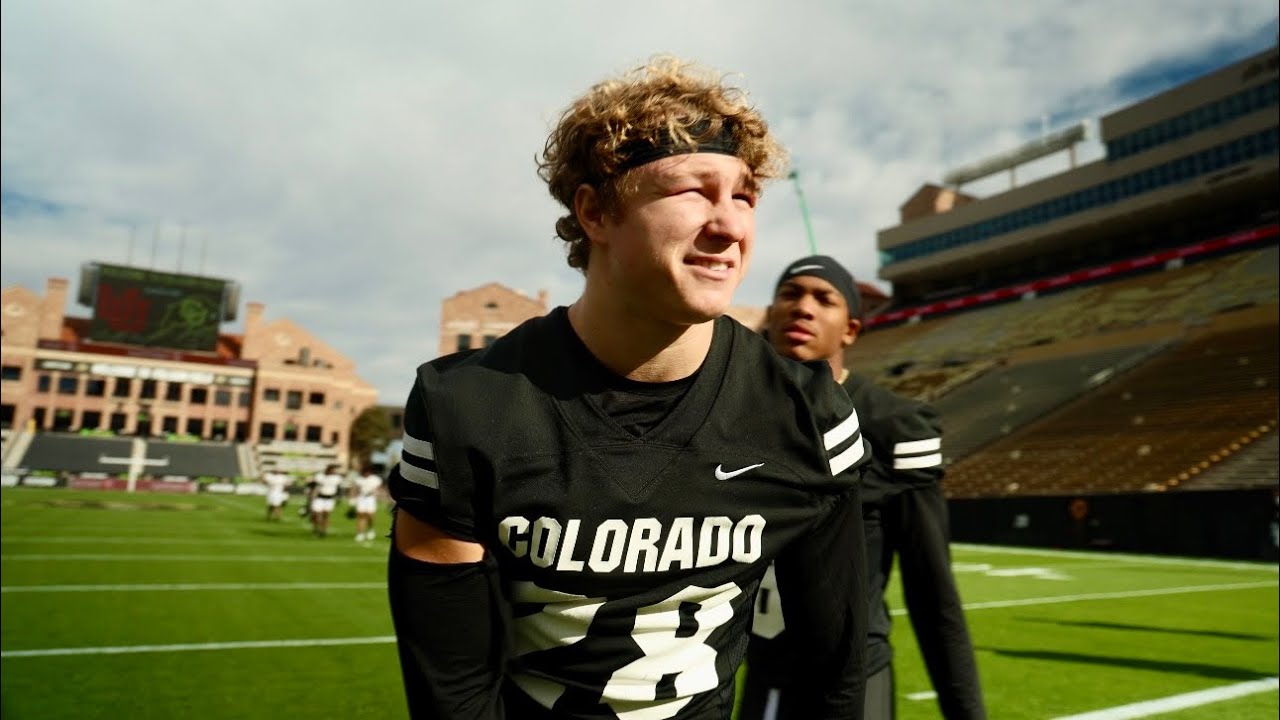24 Hours Before Colorado Vs Utah (The Buffs Expect Greatness!) - YouTube
