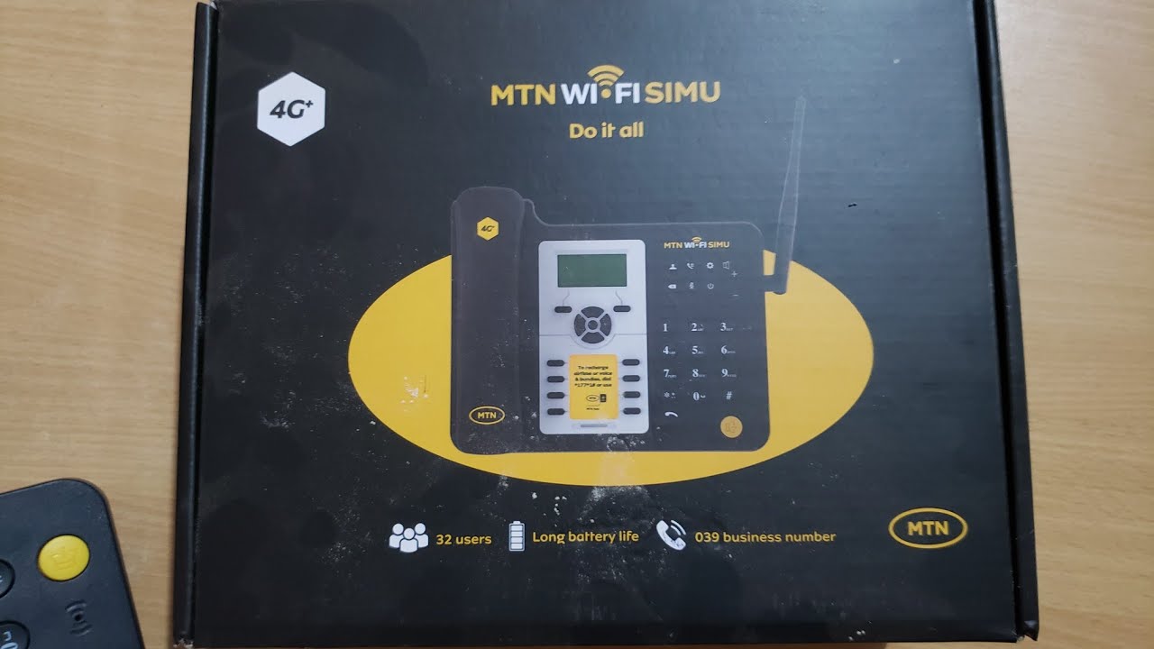 MTN Wi-Fi Simu Unboxing and Quick Review - YouTube