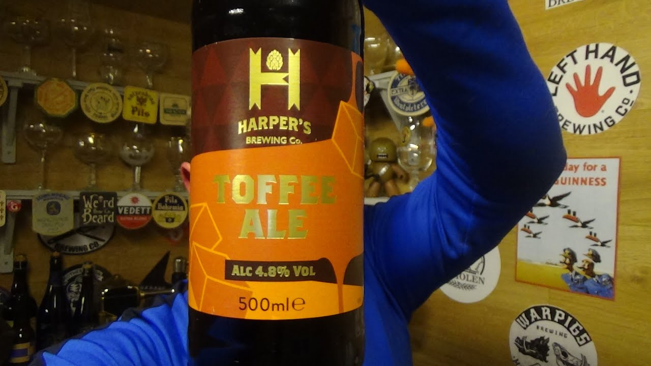 Harpers Brewing Co ( Aldi ) | Toffee Ale - YouTube