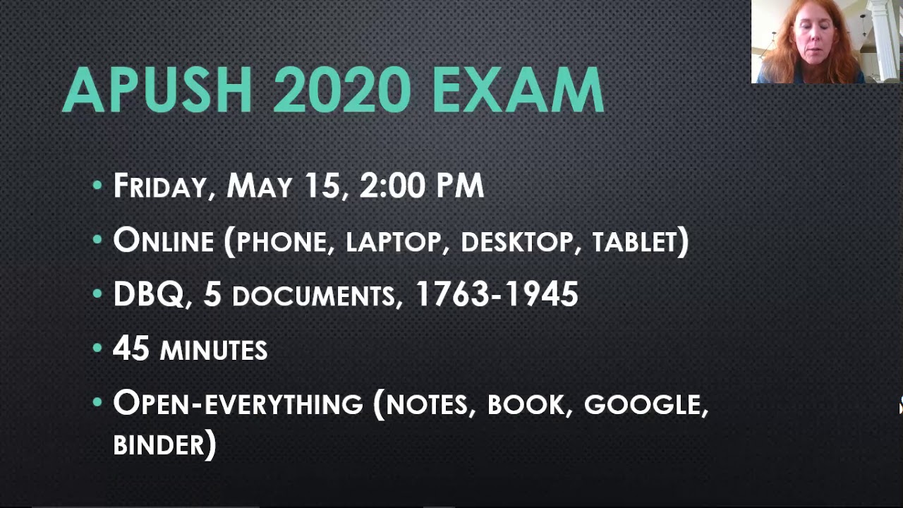 APUSH 2020 Exam Overview YouTube apush-2020-exam-overview-youtube