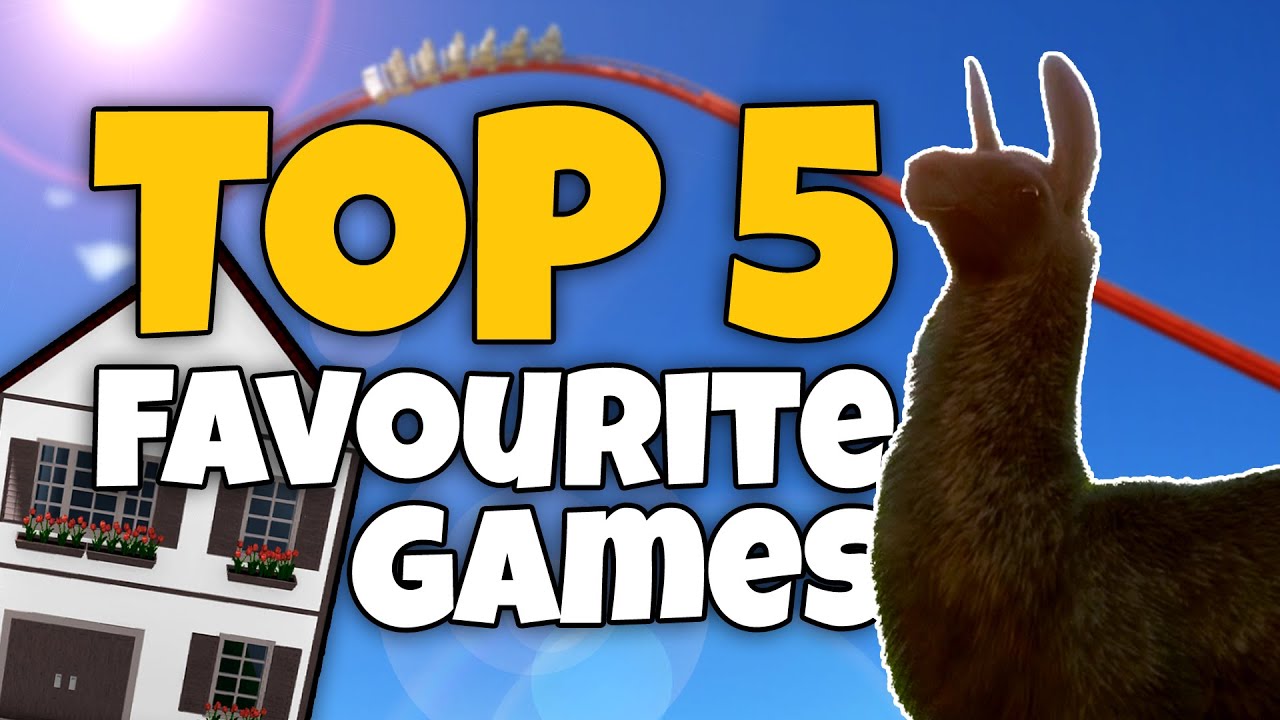 My Top 5 FAVOURITE Games!! - YouTube