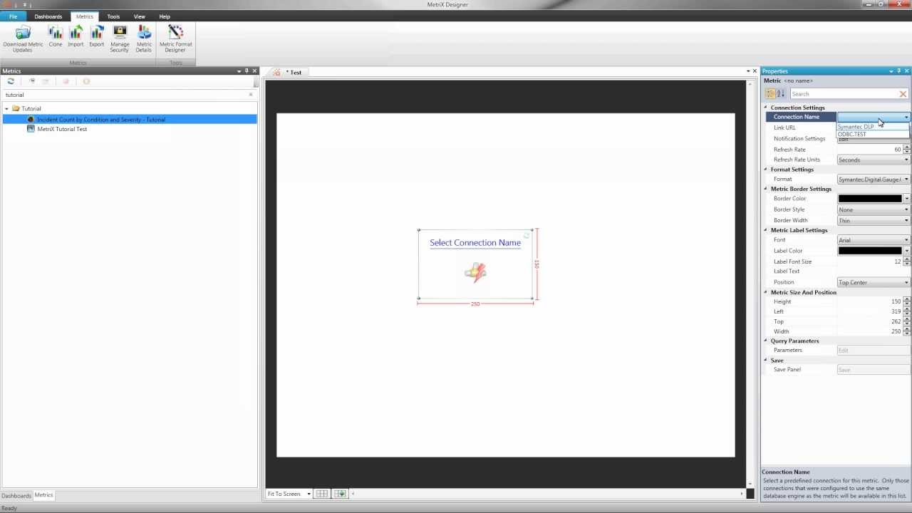 MetriX 4.0 Tutorial: Configuring MetriX for First Use - YouTube
