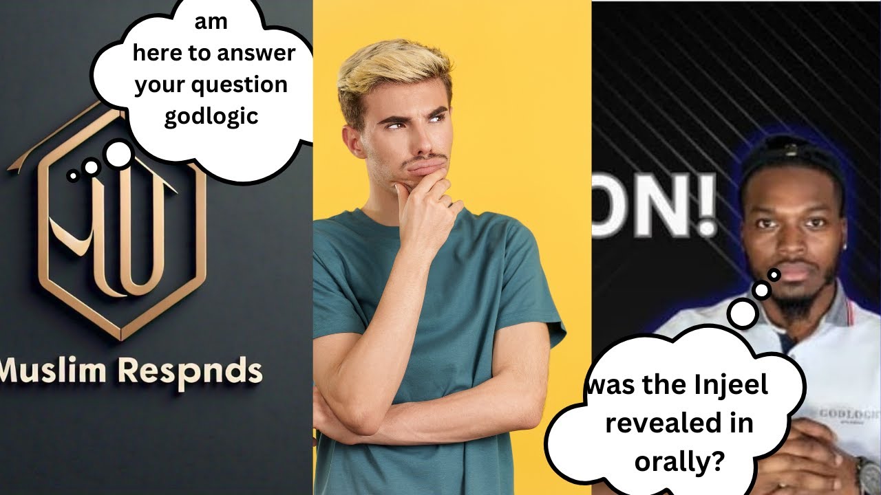 Muslim Answers Burning Question About Injeel Being Revealed Orally ...