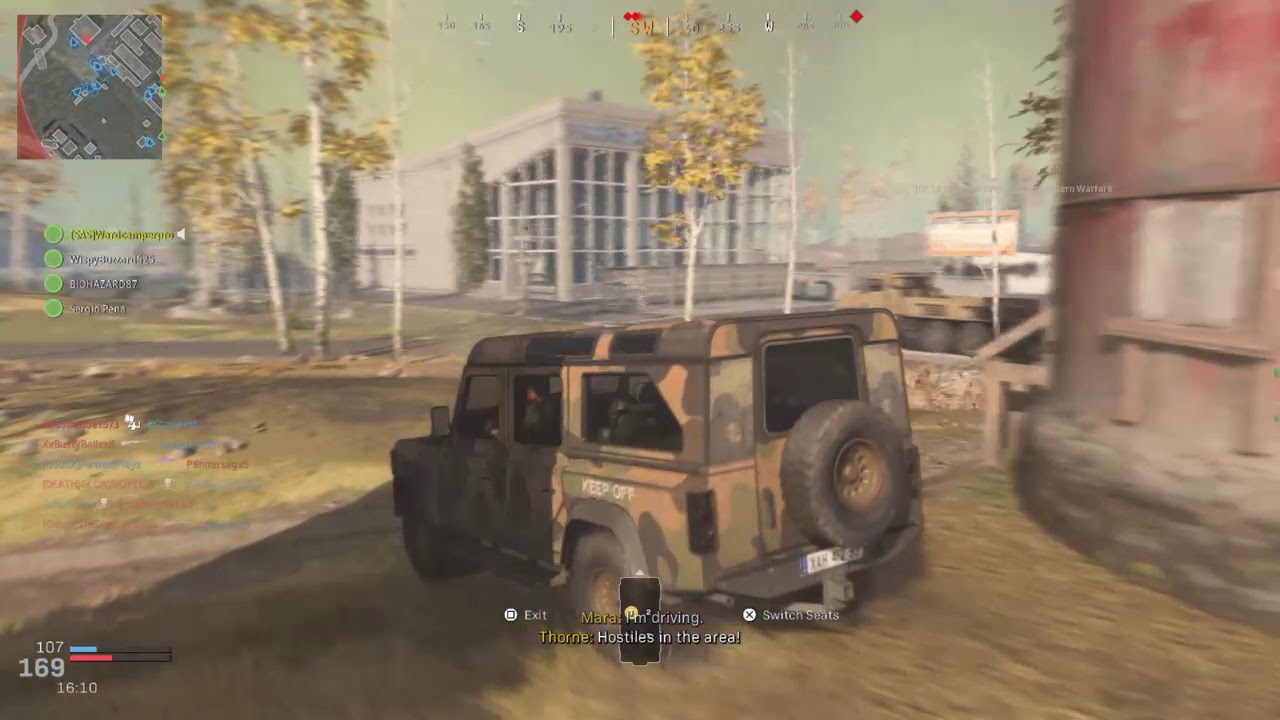 Call of Duty®: Modern Warfare® first warzone Rumble official debut ...