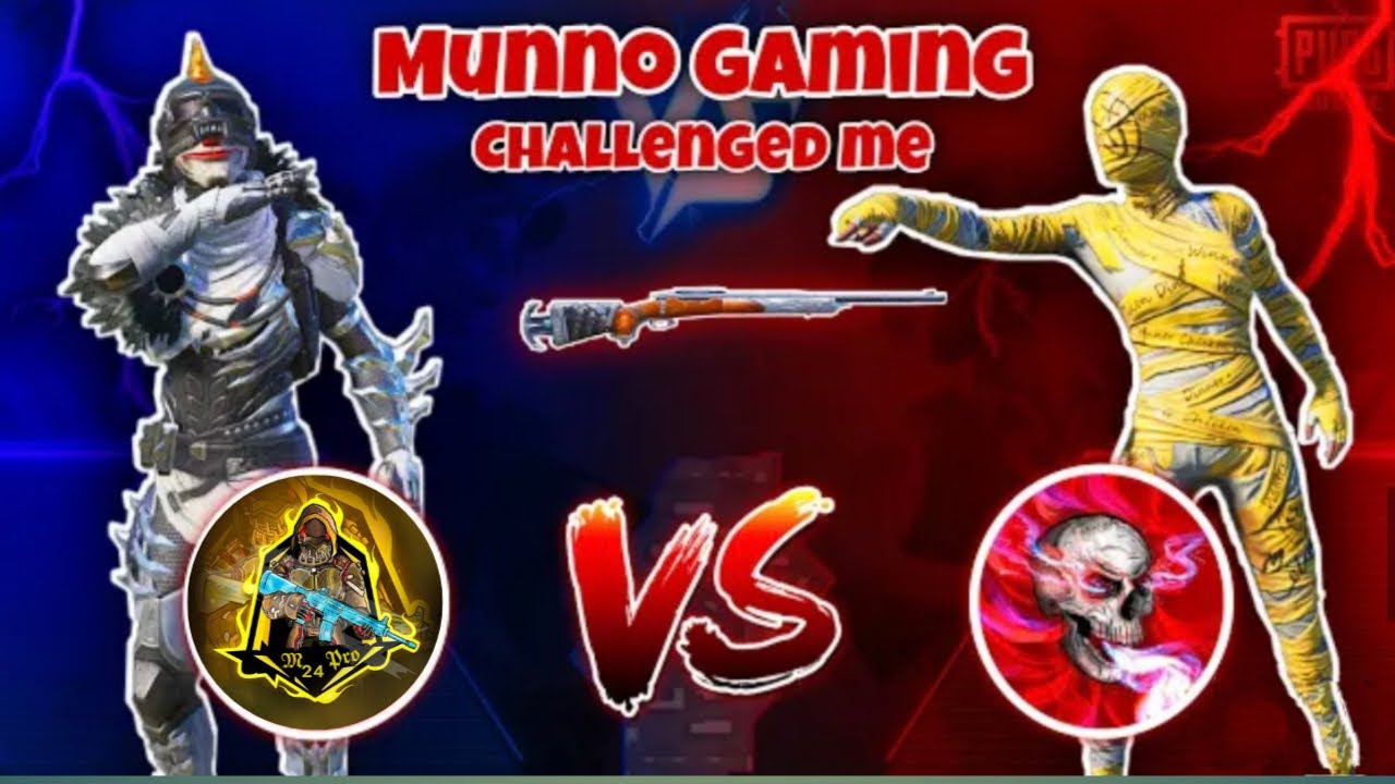 Bgmi 1v1 room munno gaming - YouTube