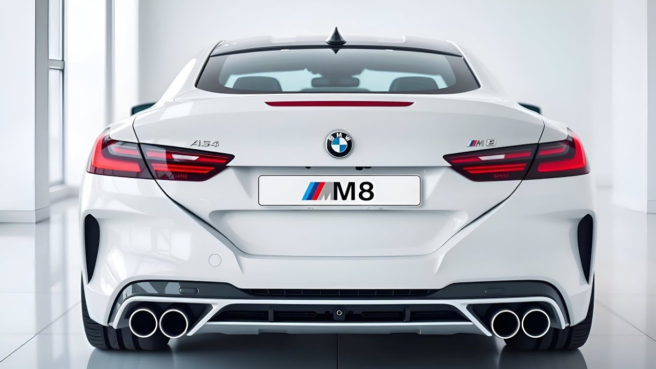 2026 BMW M8 Review: A New Era of Performance - YouTube