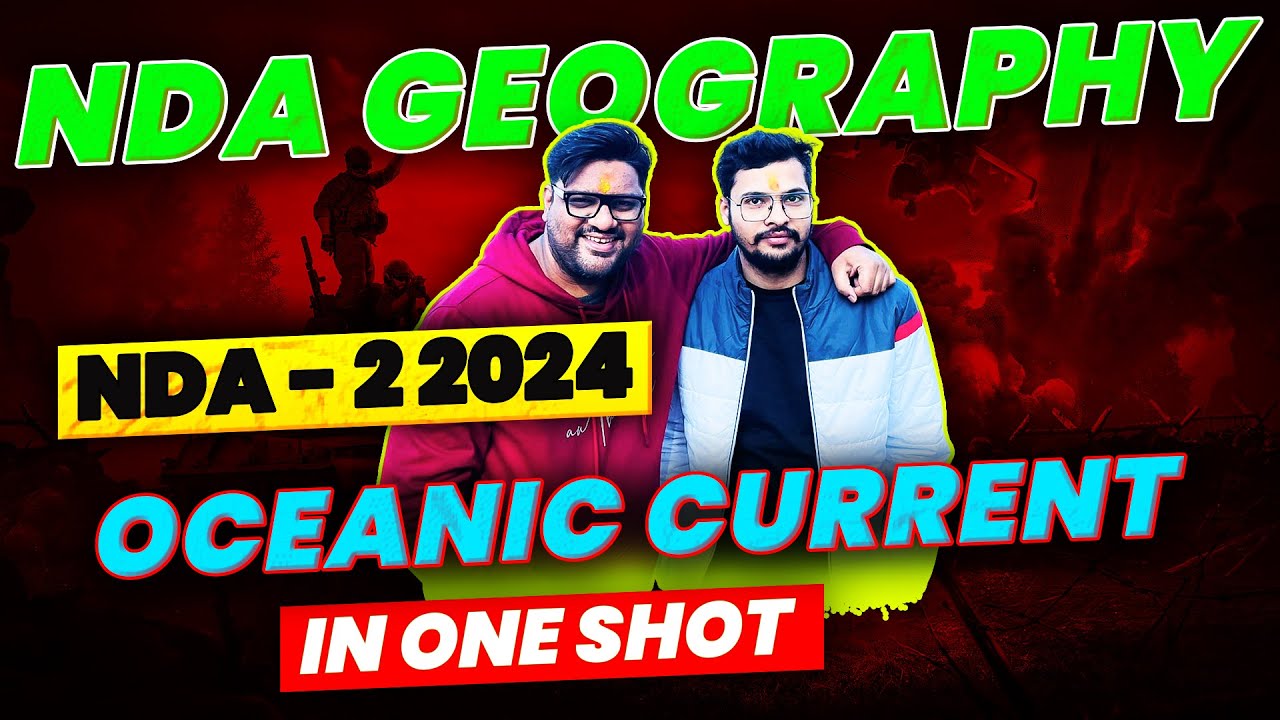 NDA Geography : Oceanic Current | NDA Geography Complete Syllabus ...