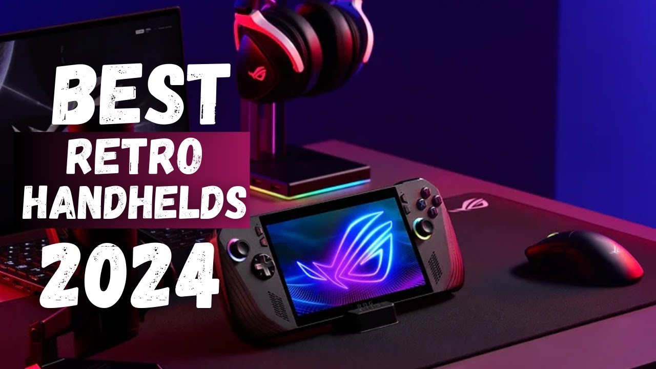 Top 5 Best Retro Handhelds of 2024 - YouTube