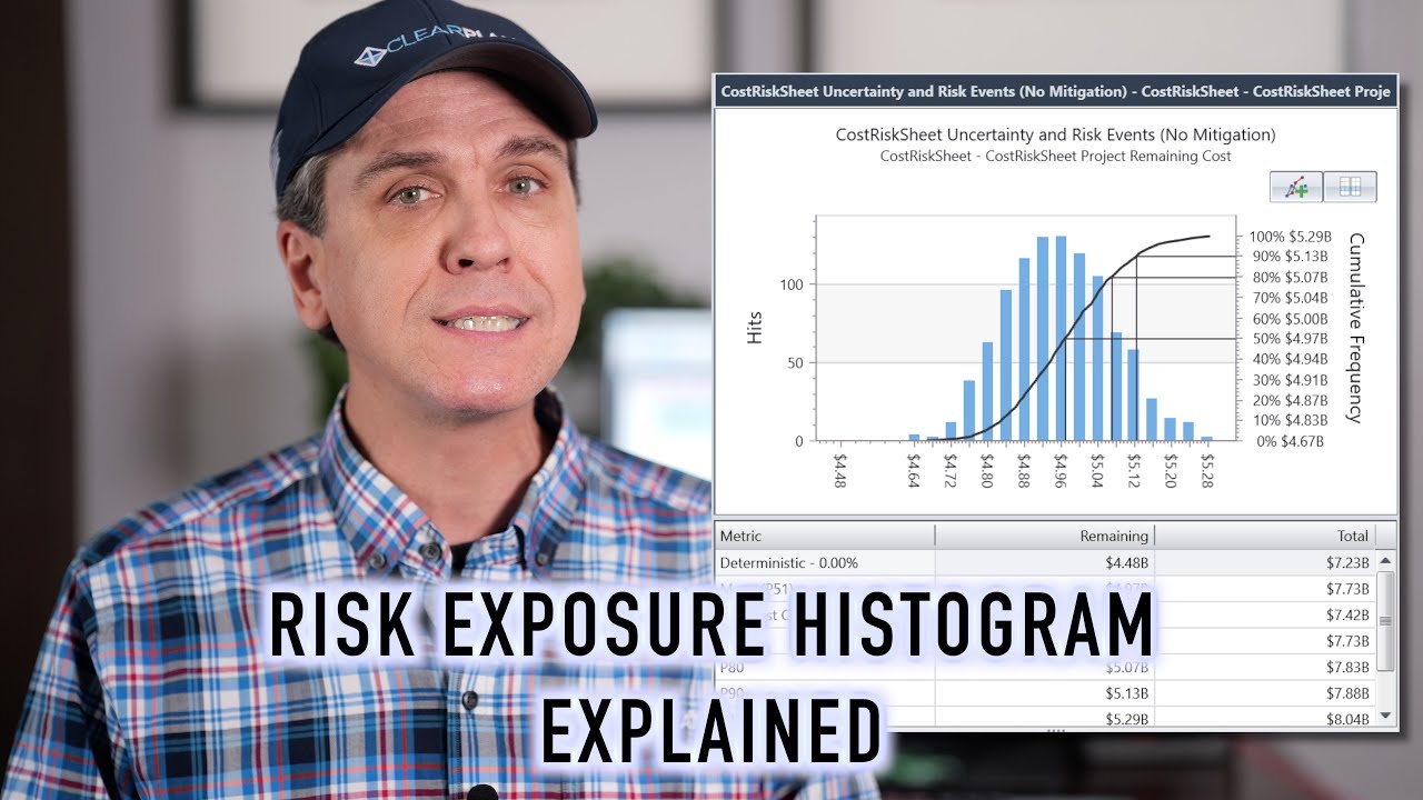What is the Risk Exposure Histogram in a Schedule Risk Assessment? Find ...