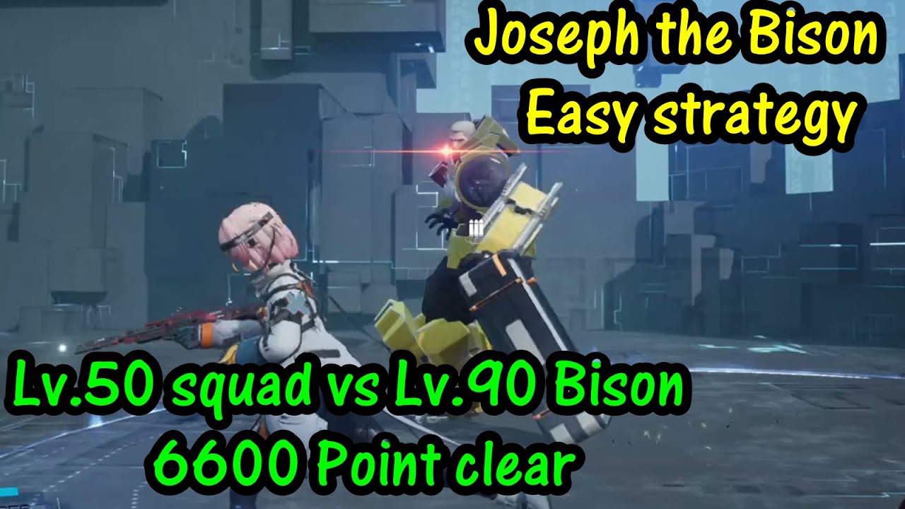 Joseph the Bison easy strategy, probably the easiest boss in Snowbreak ...