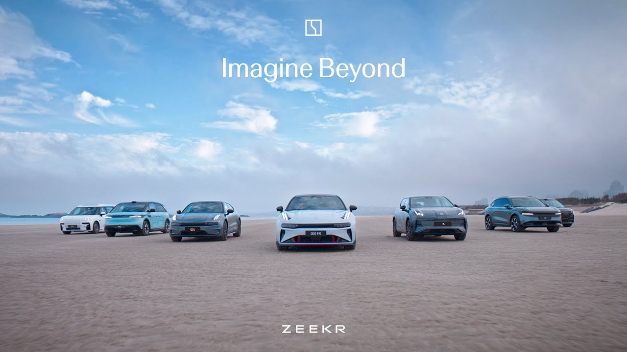 Conquering the Impossible with Zeekr on the Grand Tour. - YouTube
