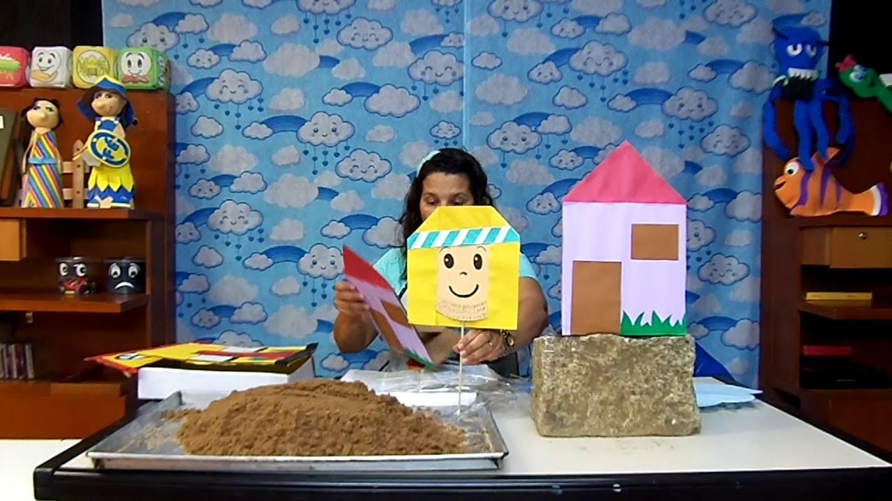 Construindo a casa na rocha - MIB Kids - YouTube