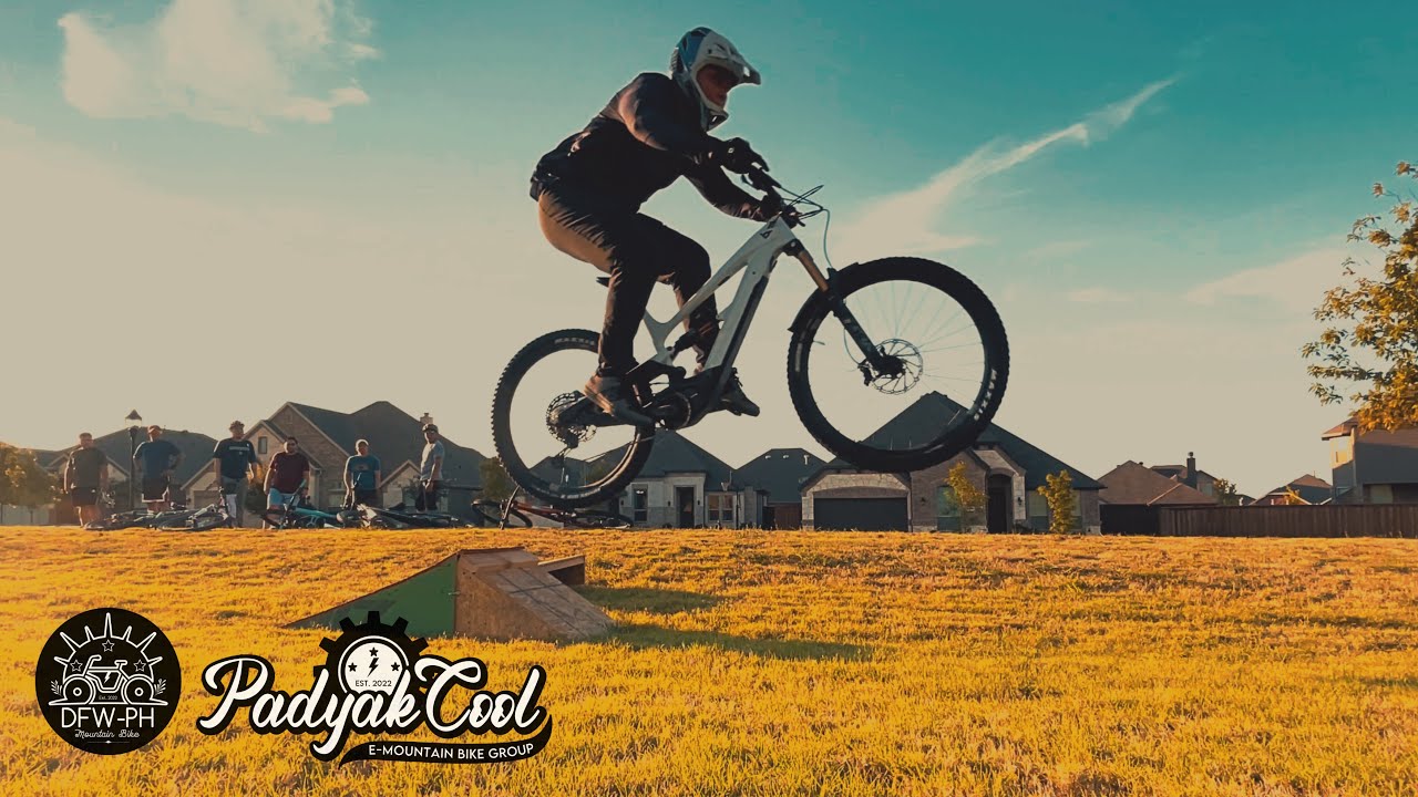 DFW-PH MTB | Kicker Ramp for Beginner | Portable Wooden Jump - YouTube