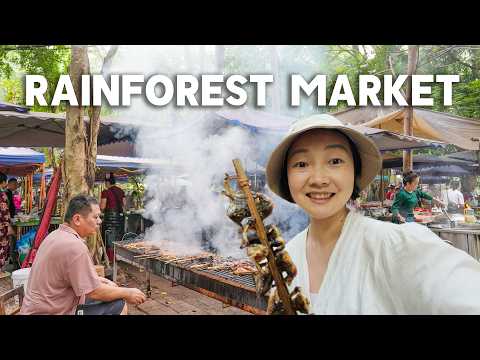 Rainforest Market on China-Myanmar-Laos Border 🇨🇳🇲🇲🇱🇦