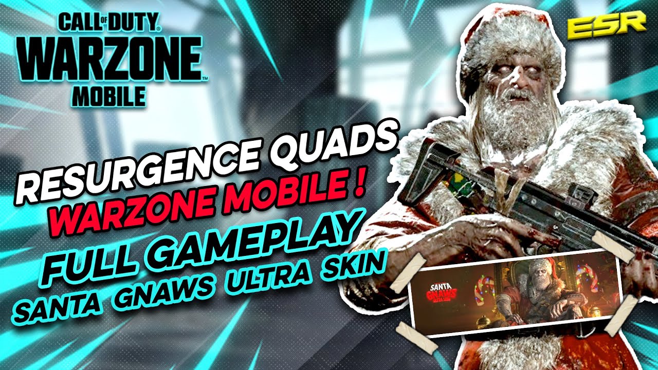 Warzone Mobile Season 1, dengan Santa Gnaws Ultra Skin Bundle - YouTube