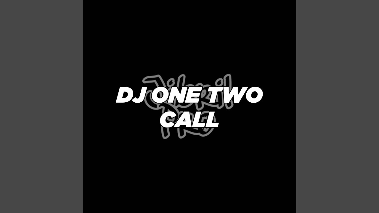 DJ One Two Call Instrumental - YouTube
