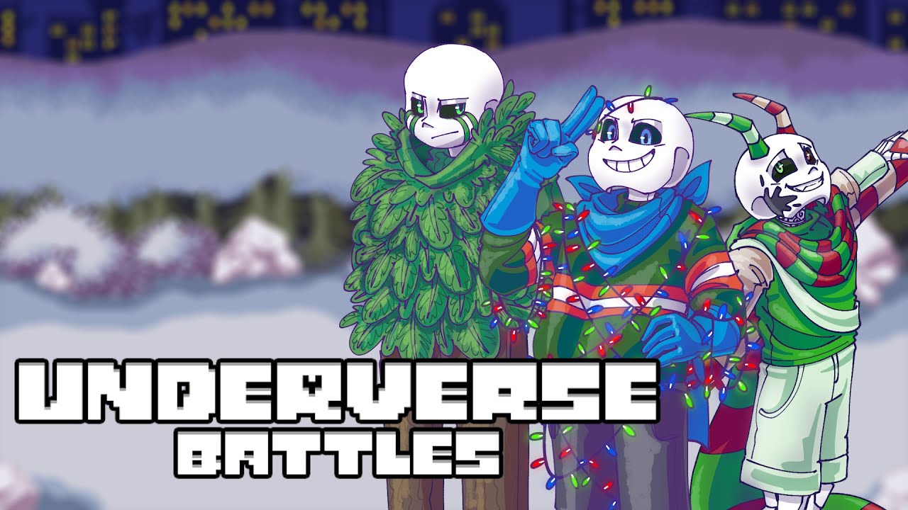 Underverse Battles XMas Update 2023 - YouTube
