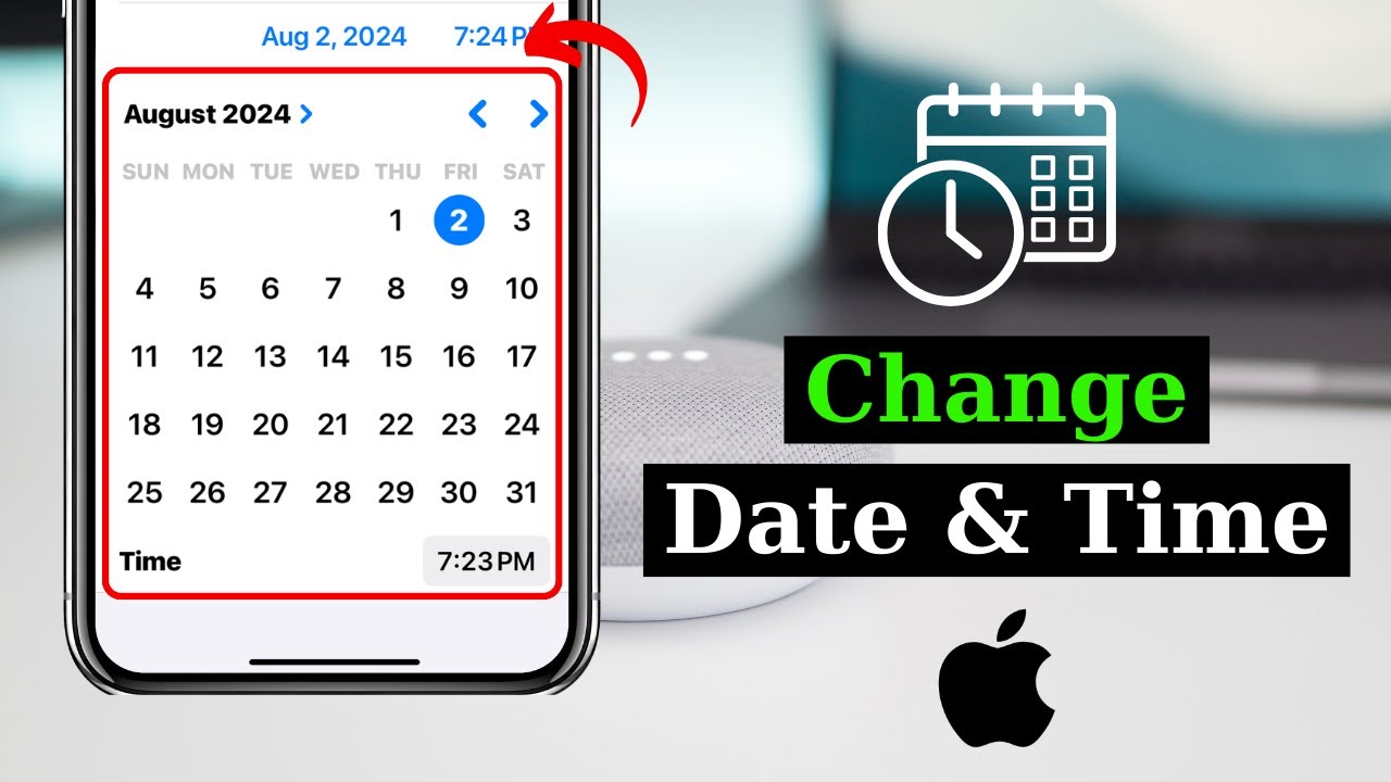 How To Change Date and Time on iPhone & iPad | Change Time Zone - YouTube