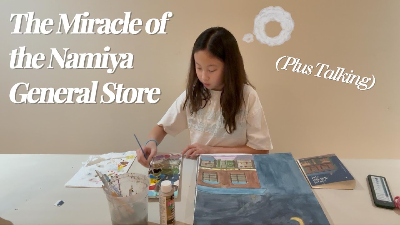 Drawing & Talking | The Miracle of the Namiya General Store - YouTube