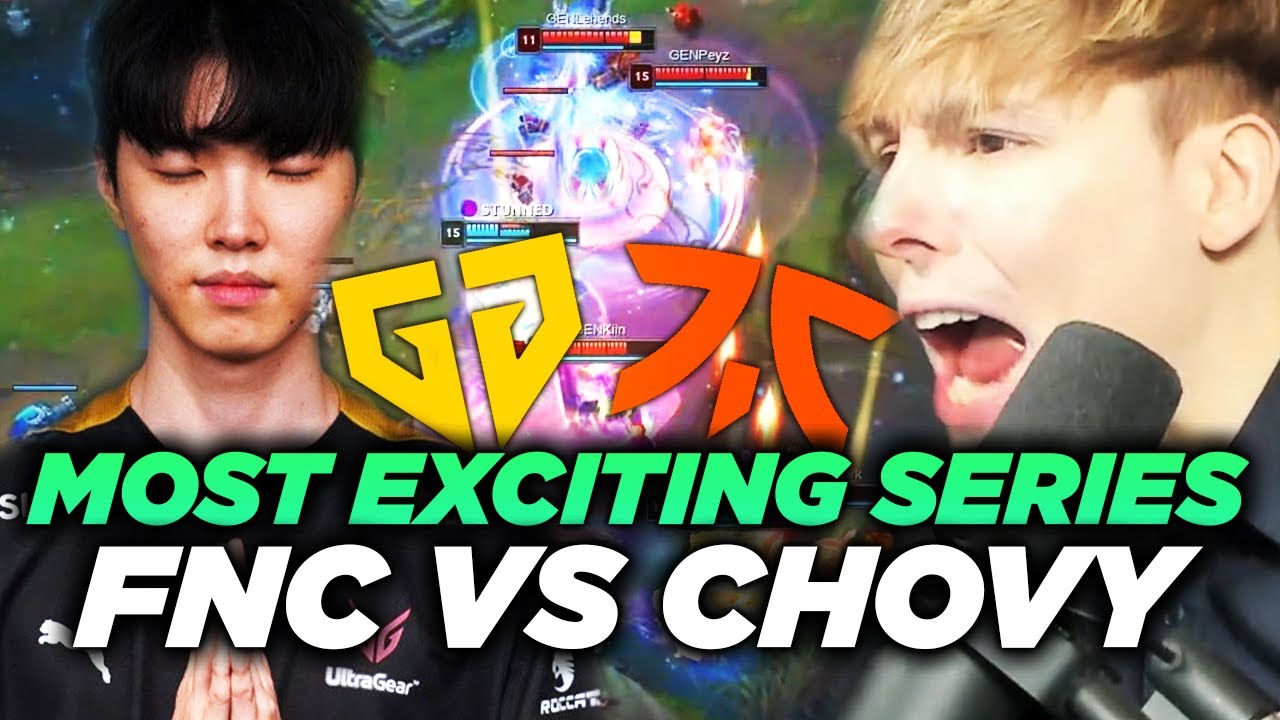 LS | CHURCH OF CHOVY vs FNATIC ft. Nickich, KatEvolved, Tenacity, and ...