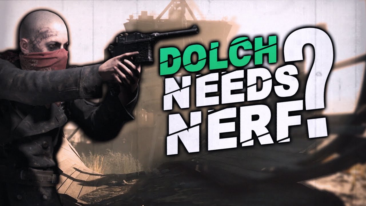 UNBELIEVABLE way to play DOLCH - Hunt: Showdown - YouTube