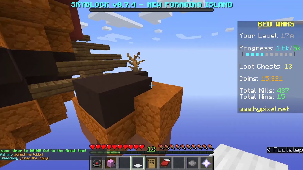 Minecraft Bedwars: The Ultra Huge Mega Base Challenge - YouTube