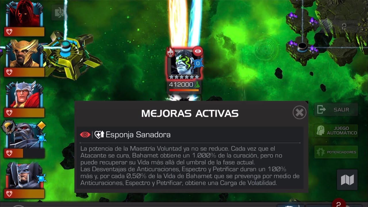 VOID vs HULK BAHAMET ( CAMINO MAESTRÍA VOLUNTAD) + APERTURA PREMIOS ...