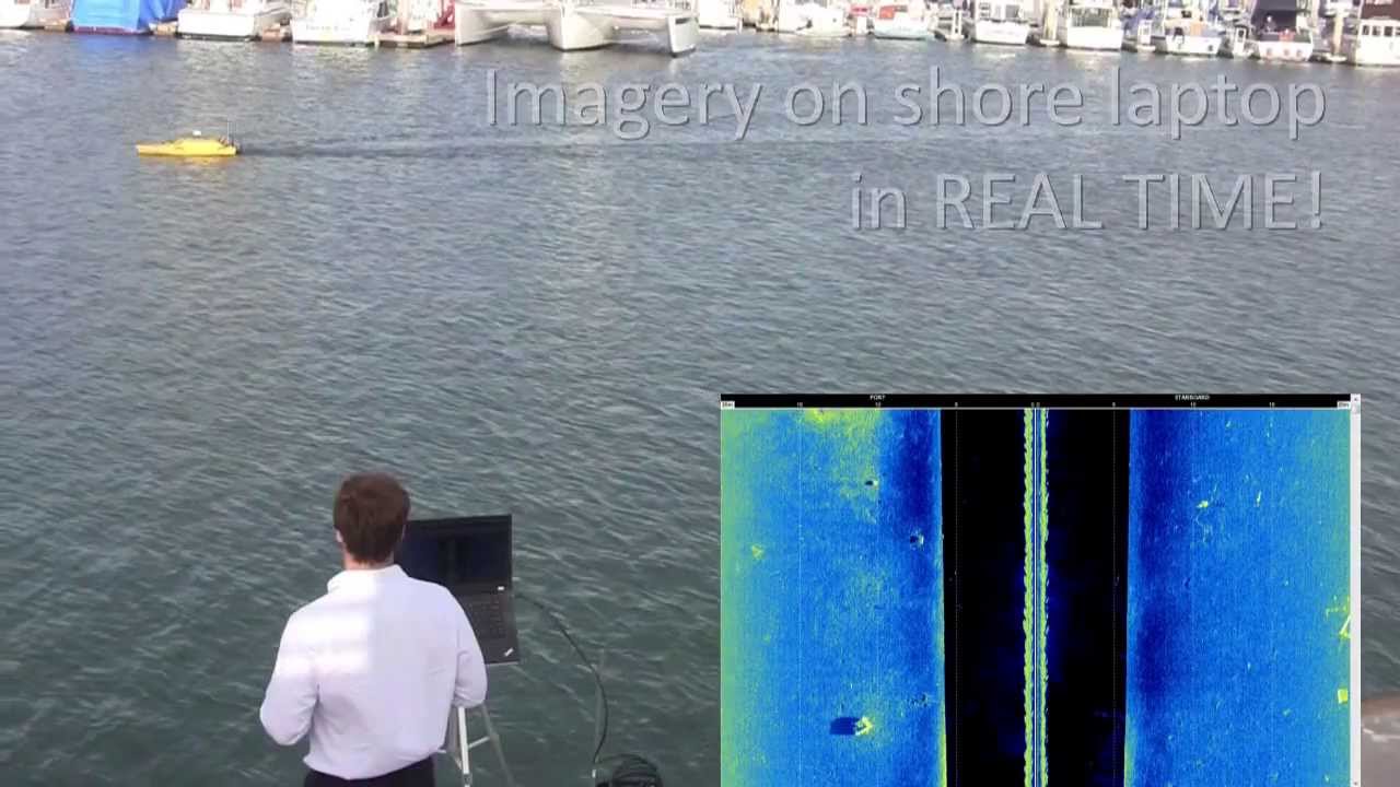 Oceanscience Z-Boat 1800SS HIGH DEFINITION Tritech StarFish 990F CHIRP ...