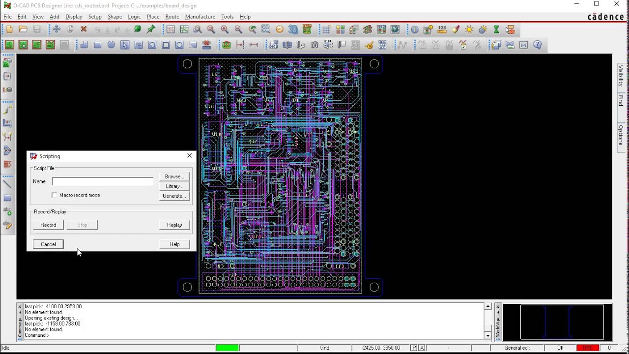 Chapter 2.1: Managing the PCB Editor Work Environment - YouTube