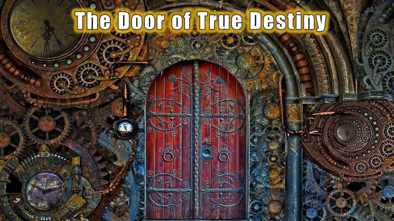 This is Happening NOW! The Door of True Destiny/Destination 🚪 ...