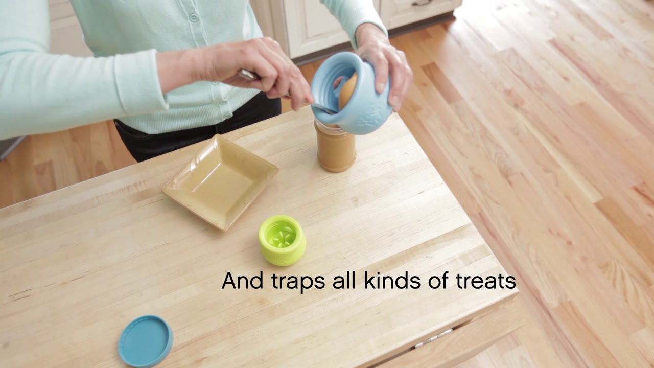 topple dog toy - YouTube