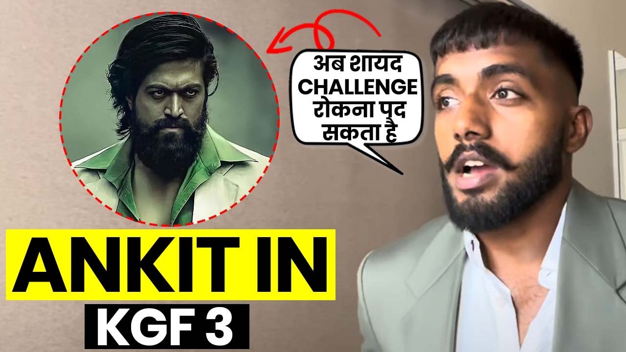 Ankit In Kgf 3 | KGF 3 | Ankit | Ankit Baiyanpuria | Ankit Baiyanpuria ...