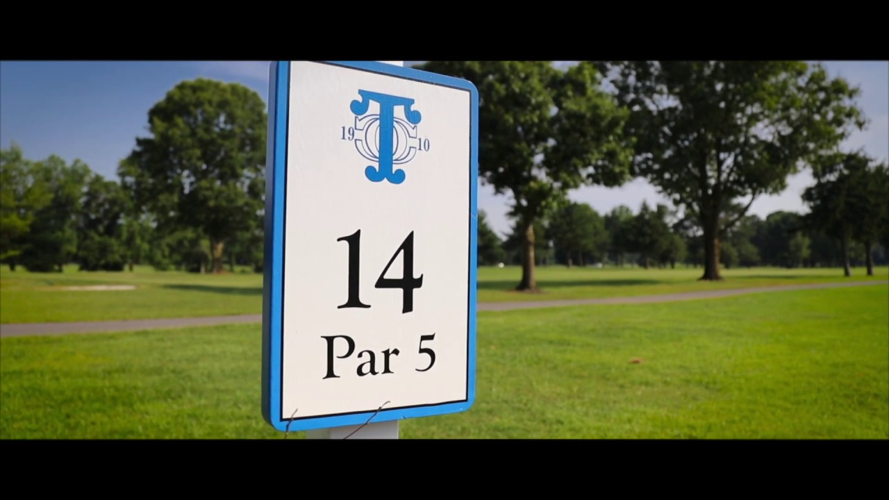 Talbot Country Club - Hole 14 - YouTube
