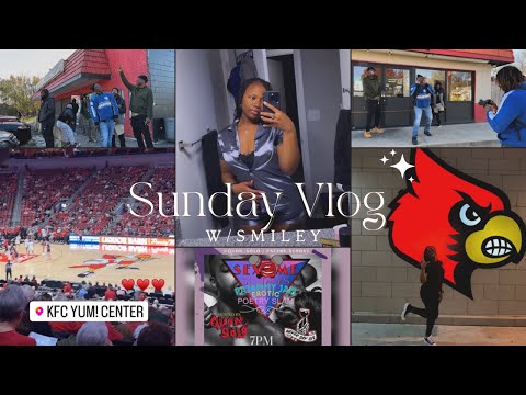 A DAY IN MY LIFE ♥️ Smiley Sunday Vlog 😁 (Video Shoot🎥 | Basketball Game🏀 | Poetry Slam🎤)
