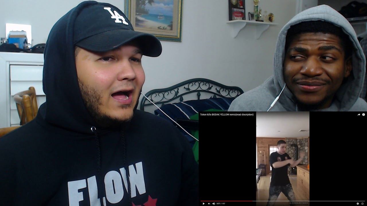 Token kills BODAK YELLOW remix REACTION!! | iamsickflowz - YouTube