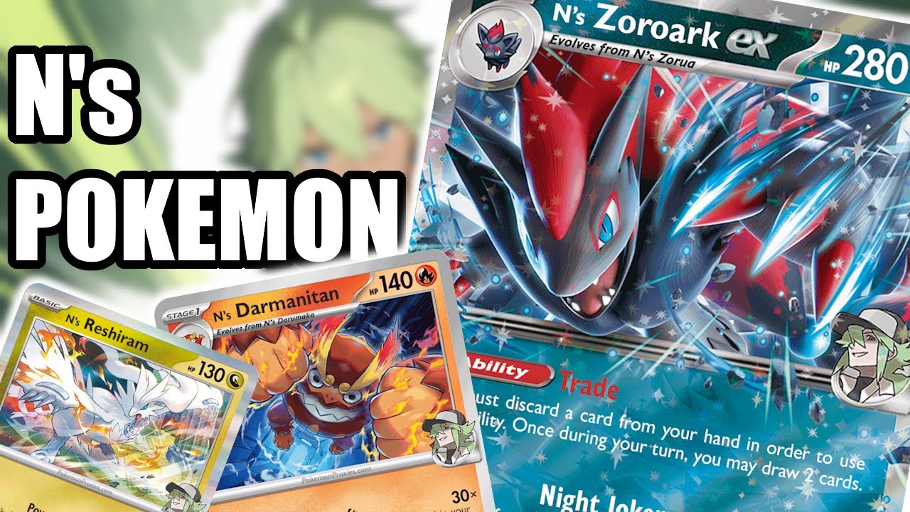 Perfect Synergy with N’s Pokémon! | Deck Profile - YouTube