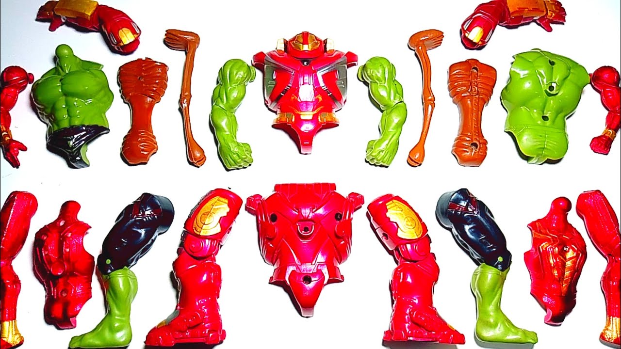 MARVEL AVENGERS SUPERHERO, HULK BUSTER, HULK SMASH, SIREN HEAD ...