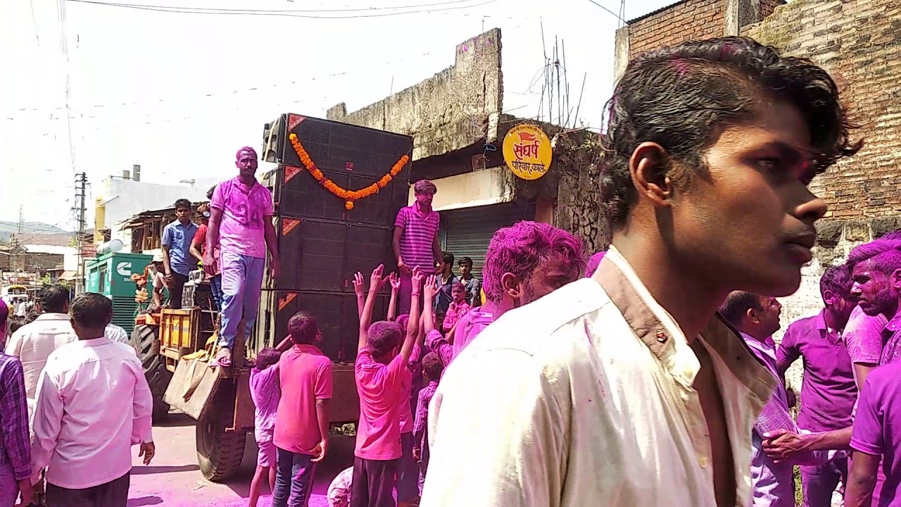 Dj Suraj karad SHOW in मांगले sound By SHREE AUDIO karad - YouTube