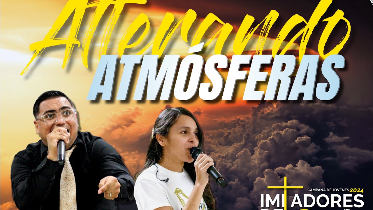 Alterando la atmósfera - Evang. José Colón Jr. y Tamara Yambó - YouTube