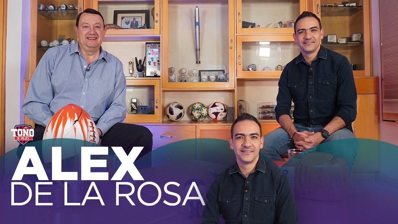ALEX DE LA ROSA, Por qué salí de ESPN a TELEVISA? | Toño De Valdés ...