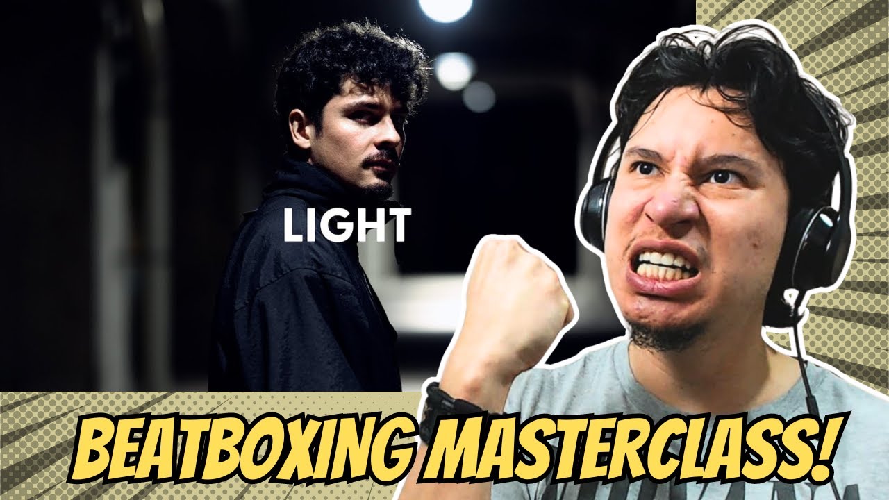 ARTIST REACTS! | COLAPS - LIGHT (Beatbox) - YouTube