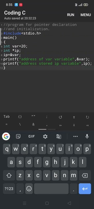 Declaration And Initialization Programming Cprogramming Declaration Initialization Shorts