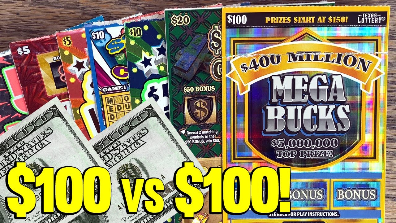 $100 vs $100 MEGA BUCKS! LAST TICKET WINNER 💰 Fixin To Scratch - YouTube