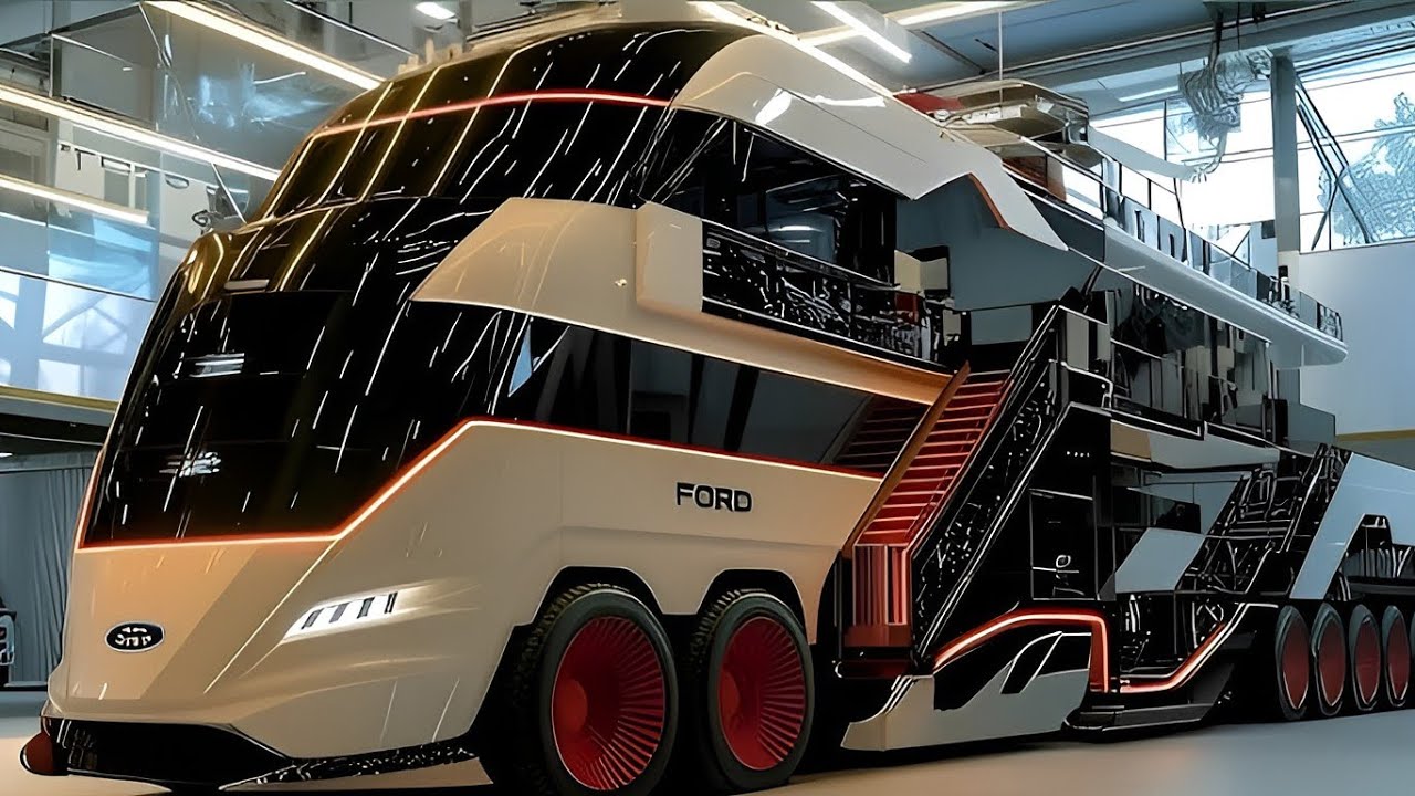 2026 Ford Motorhome Has More Tech Than Your House! 🖥️🏡 ️🚐 - YouTube