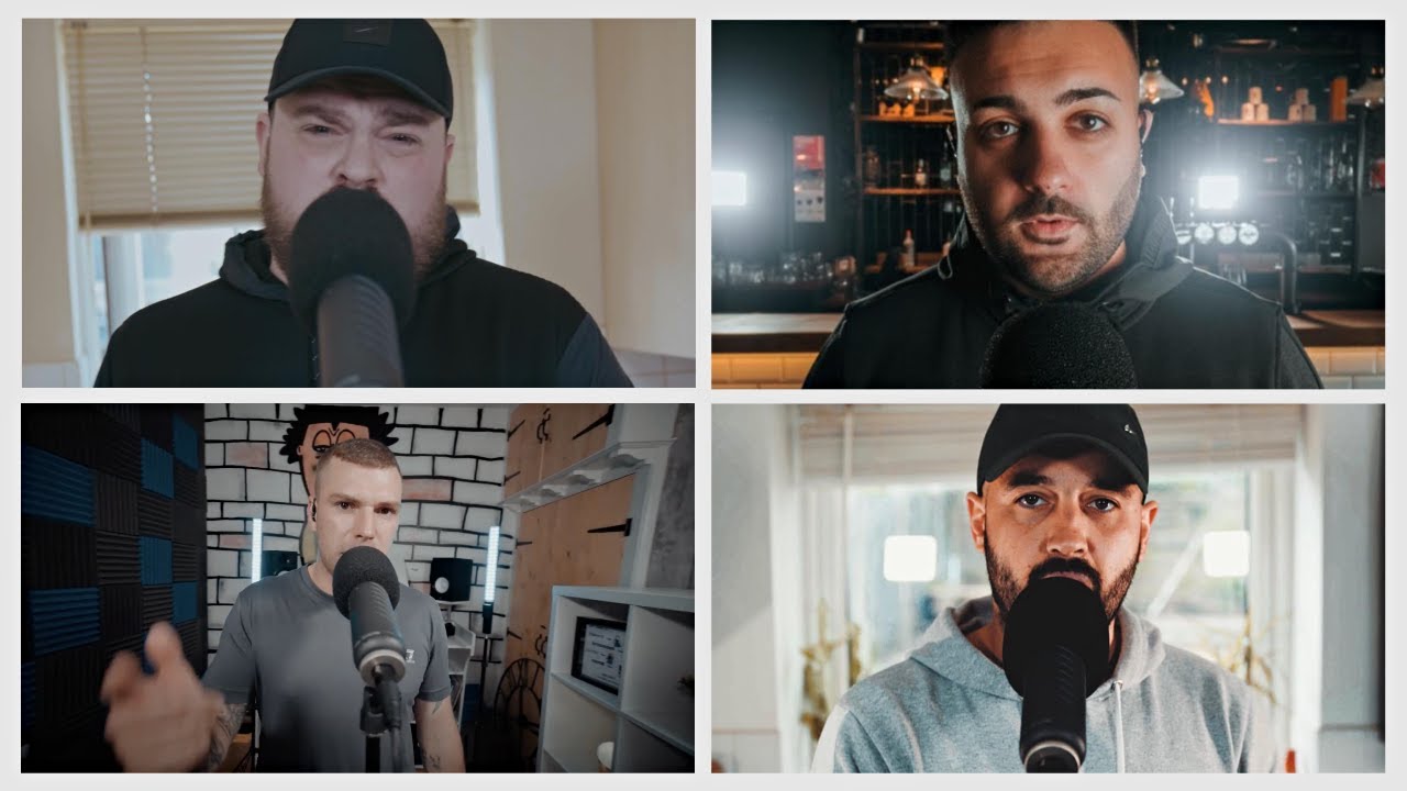 MC's Eazy, Lukey P, Junior & Pressure - Sopranos Lockdown Compilation - YouTube