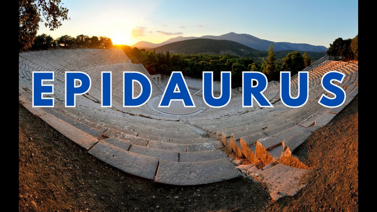 Exploring the MAGNIFICENT Ancient Theater of Epidaurus in Greece ...