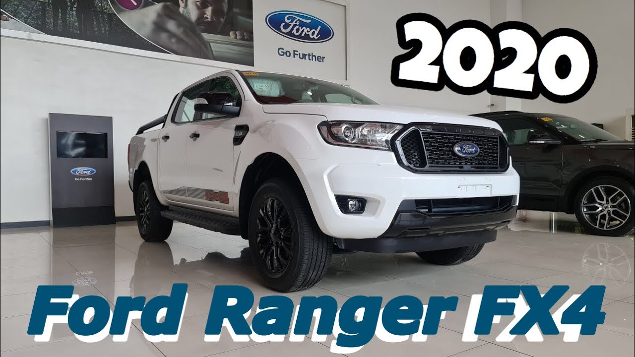 2020 FORD RANGER FX4 | FULL REVIEW - YouTube